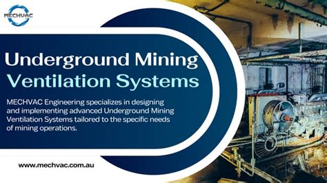 Underground Mining Ventilation Systems Pdf
