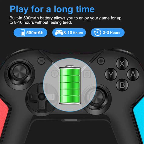 Buy Wireless Controller For Nintendo Switch Switch Lite Bluetooth Gaming Gamepad Left Right