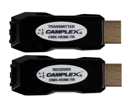 Camplex Broadcast Quality Cmx Hdmi Tr 4k Hdmi Over Fiber Extender
