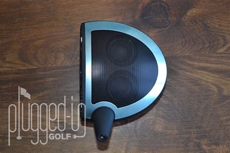 Sound Caddy Portable Speaker Review Plugged In Golf