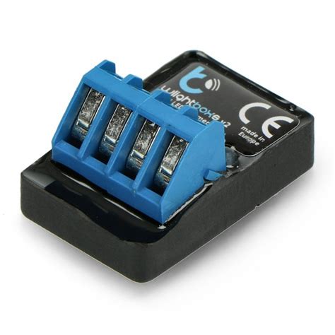 BleBox WLightBoxS V2 WiFi LED Driver Android Botland Robotic Shop