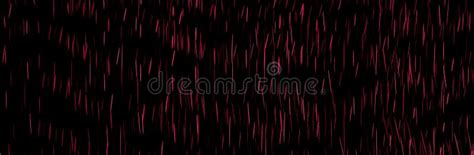 Red Dotted Lines Of Lights On A Black Background Stock Image Image Of