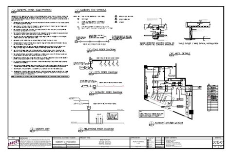 Auxiliary Electrical Layout Plan Pdf Electronics Electrical