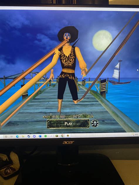 Game Crashed Now Looks Like This On All My Characters I Did