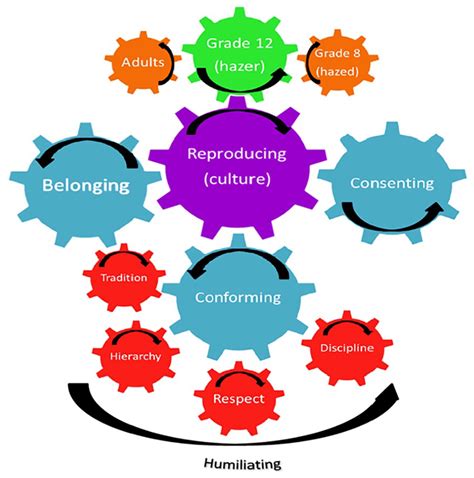 A Graphic Representation Of The Grounded Theory Aspects Of Cultural
