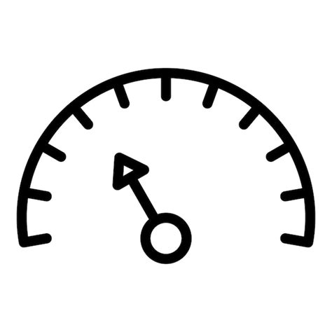 Premium Vector Speed Access Interface Icon Outline Speed Access