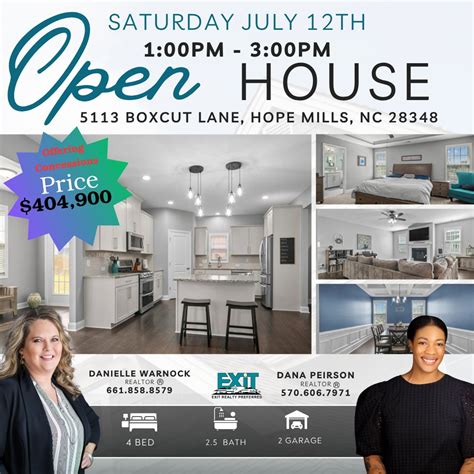 Danielle Warnock Realtor Raeford Nc