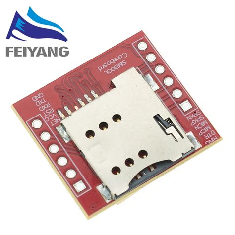 Module Sim800l Avec Capacité De Stockage Test Et Avis
