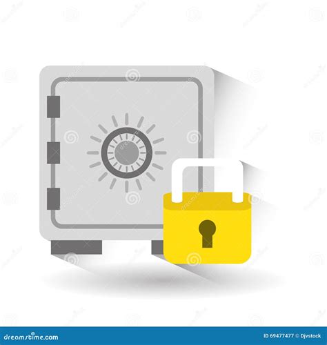 Security System Design Vector Illustration Stock Vector Illustration Of Security Sign 69477477