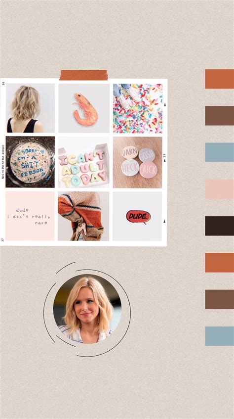 Eleanor Shellstrop The Good Place Polaroid Film Lockscreen Best