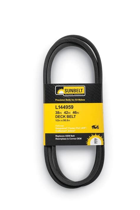 Poulan Pro 46 Inch Deck Belt Diagram
