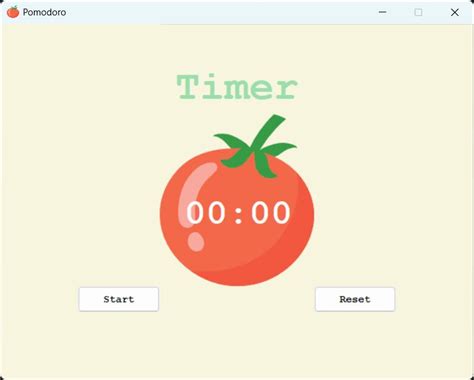 Python Tkinter Productivity Pomodoro Appdevelopment Coding Tech
