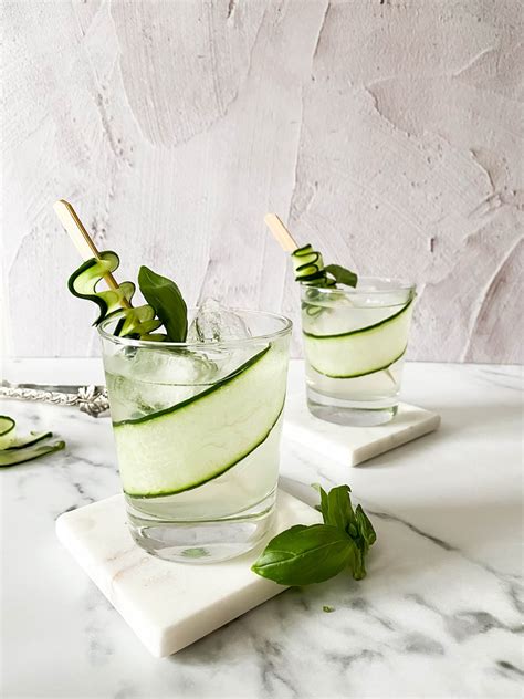 Cucumber Basil Mocktail How To Make A Delicious One Today