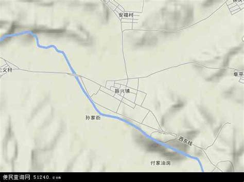振兴镇地图 振兴镇卫星地图 振兴镇高清航拍地图 便民查询网地图