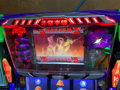 Yahooオークション スロット実機 新世紀エヴァンゲリオン魂の軌跡