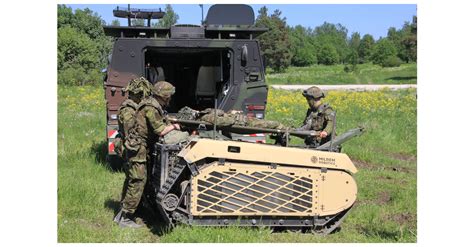 Milrem Robotics To Showcase Their Most Advanced Autonomous Rcv At Defense And Security In Bangkok