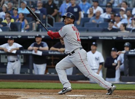 Boston Red Sox Lineup Rafael Devers Christian Vazquez Starting Vs