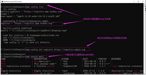 nodejs的npm包管理器快速入门 阿里云开发者社区