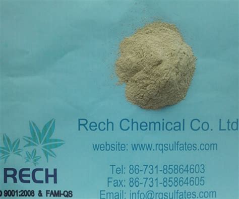 Ferrous Sulfate Monohydrate Solubility