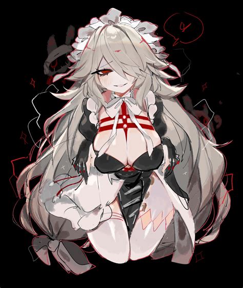 Alexandrina Sebastiane Zenless Zone Zero Drawn By Usa Danbooru