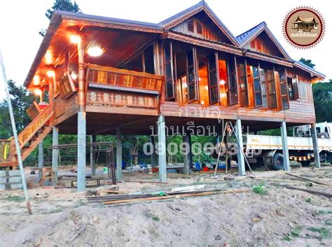 บ้านเรือน ไทย น็อค ดาวน์ ถูกๆแบบประหยัด