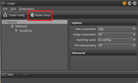 Display Configuration
