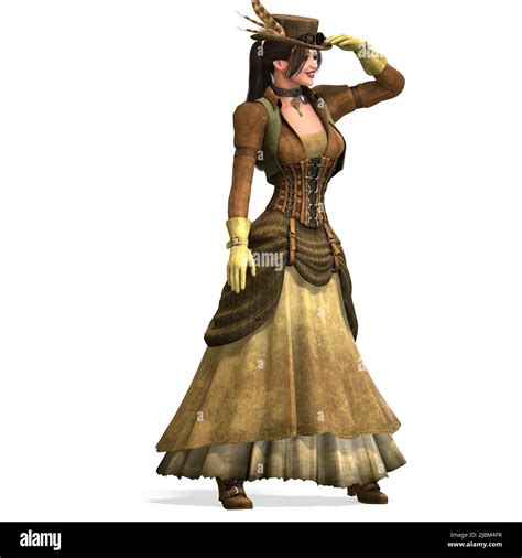 Steampunk Girl Dress