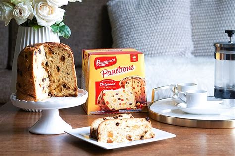 Buy Bauducco Mini Panettone Specialty Cake Oz G Original Pack Online At Lowest