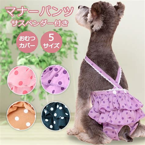 【楽天市場】【line追加5off】ペット用品 犬用マナーパンツ 犬用 サニタリーパンツ 犬用パンツ 犬 いぬ ペット 犬服 介護 お出かけ