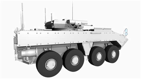 K17 Boomerang Russian Army 3d Turbosquid 1425820