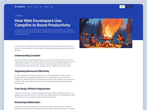 Blog Post Layout Design By Praveen Juge On Dribbble