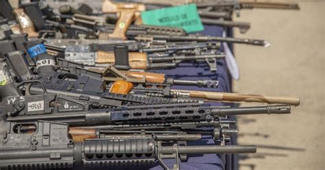 Niega empresa de armas de EU contribuir con tráfico ilegal