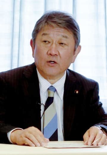 茂木氏9月上旬まで出馬判断熟慮 「難局に自分が適任か」