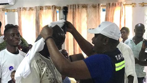 Over 100 Ndc Branch Executives Defect To Npp In Krachi East [photos]