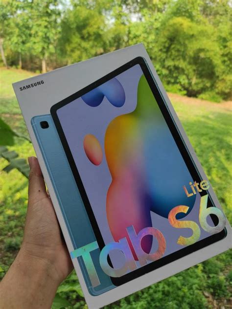 Jual Bekas Samsung Galaxy Tab S6 Lite Telepon Seluler And Tablet Tablet