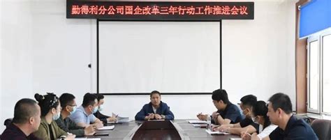 【国企改革三年行动】勤得利分公司召开国企改革三年行动工作推进会议任务张军华部门