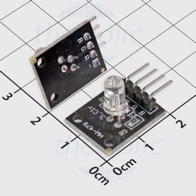 KY 016 Mạch LED RGB 5VDC Nguồn 5VDC âm chung dùng cho Arduino