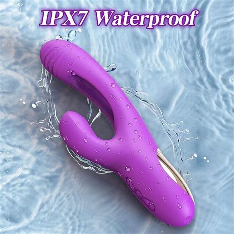 Flapping Vibrator Dildo Patting Tongue G Spot Rabbit Vibrator Sex Toys