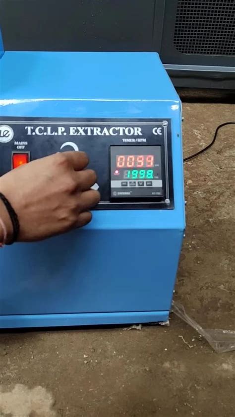 Tclp Rotary Extractor At ₹ 65000 Tclp Rotary Extractor In New Delhi Id 25873661555