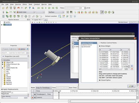 7 Animation — Paraview Documentation 581 Documentation