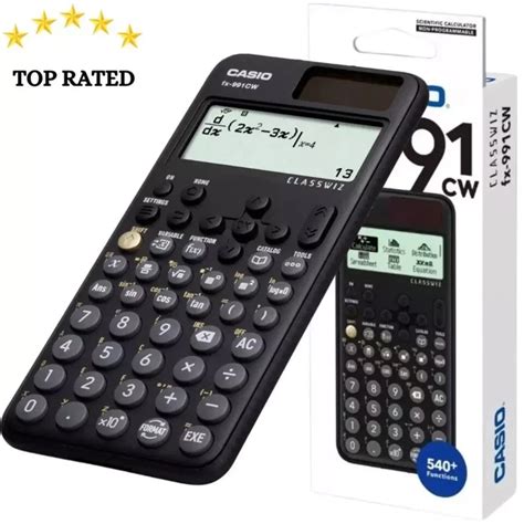 New Casio Fx 991cw Advanced Scientific Calculator A Level Maths Nhd 540 Funtions £17 99