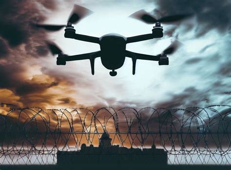 Drone Sopra Il Carcere Di Trani Arrestato Un Ventinovenne