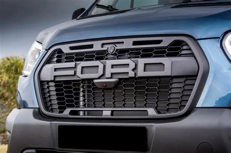 Ford Transit Raptor Grill 2019 2024 Met Camera De Bedrijfswagen