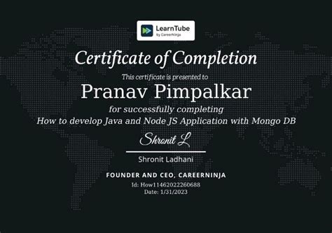 Pranav Pimpalkar On Linkedin Opportunity Java Nodejs