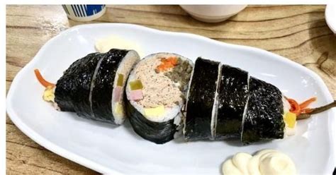 안암동 참치김밥 돈까스 라면 근황