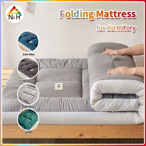 Foldable Foam Mattress Thicken 10cm Tatami Topper Single Double Queen