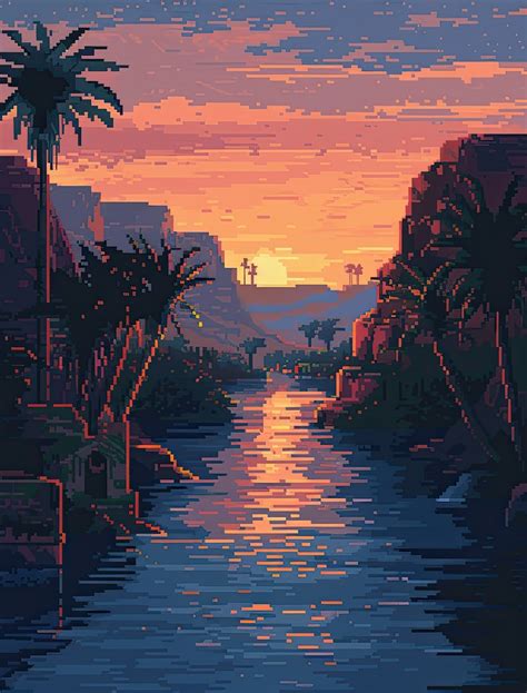 Pixel Art Night 이미지 Freepik에서 무료 다운로드
