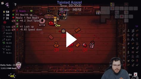 Cobalt Gets A Cool Item In Isaac R Livestreamfail