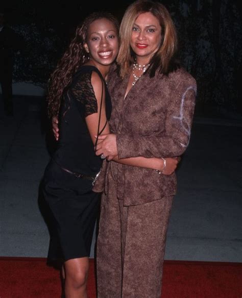 Young Solange And Mama Tina Beyoncé