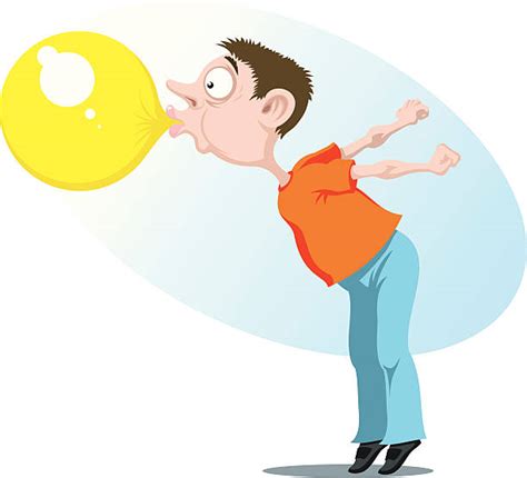 Blowing Bubble Gum Illustrations Royalty Free Vector Graphics And Clip